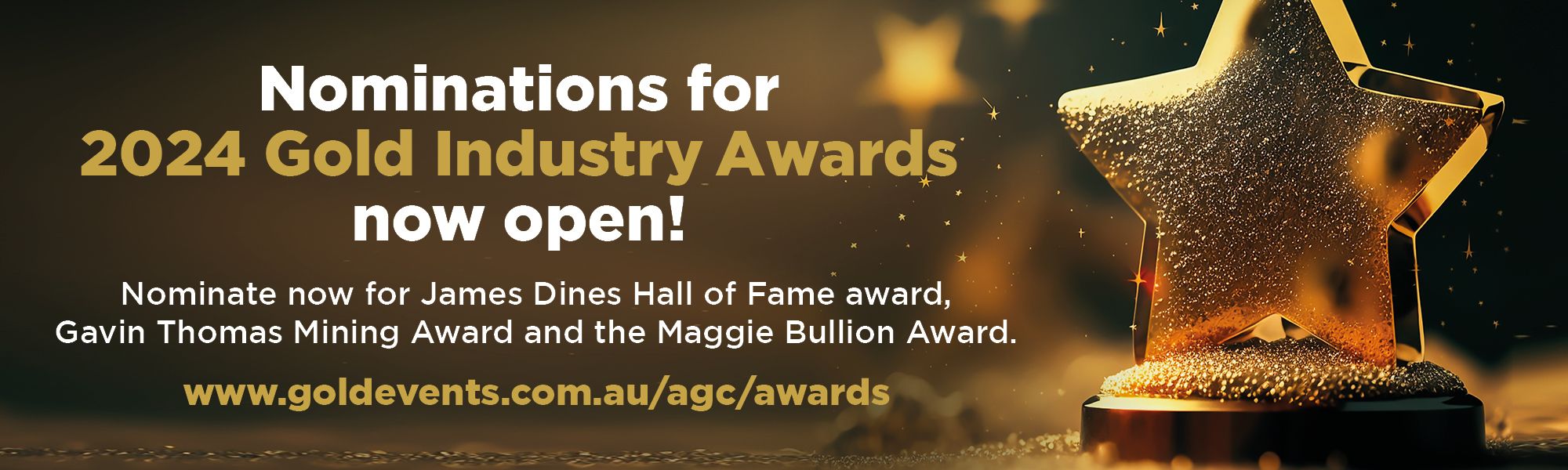 Gold Industry Awards - Gold Events